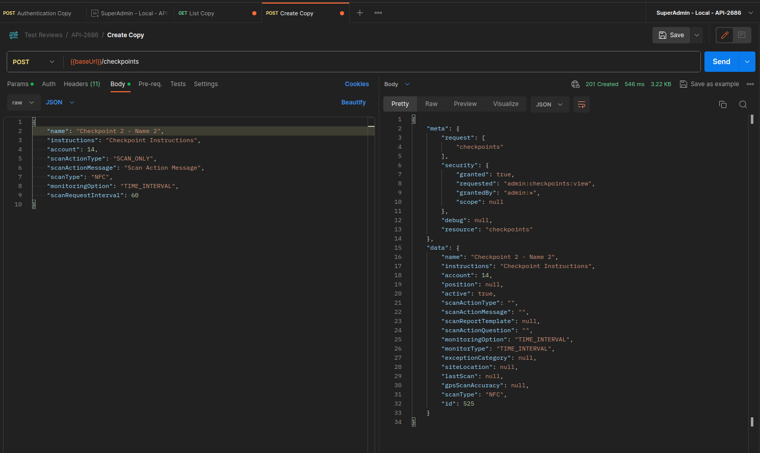 Checkpoints : Create – TrackTik Help Center