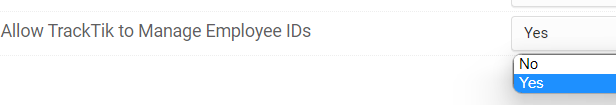 Employee : ID Management and Creation – TrackTik Help Center