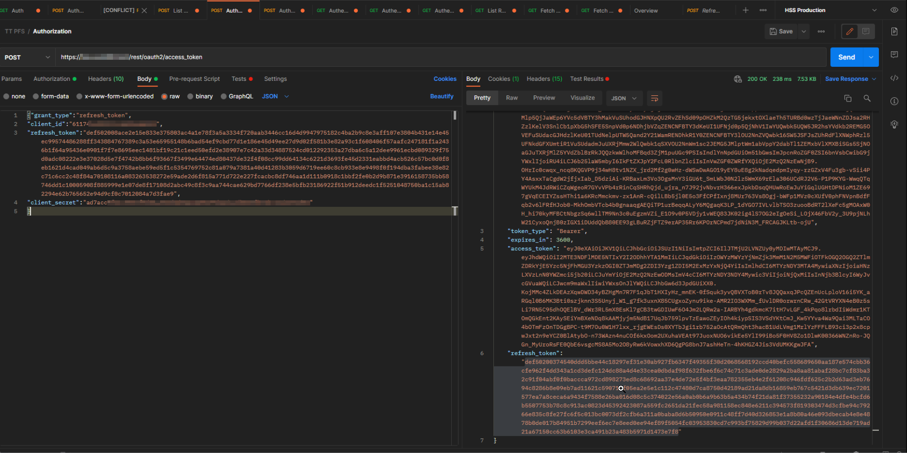 OAuth 2 Refresh Tokens – TrackTik Help Center