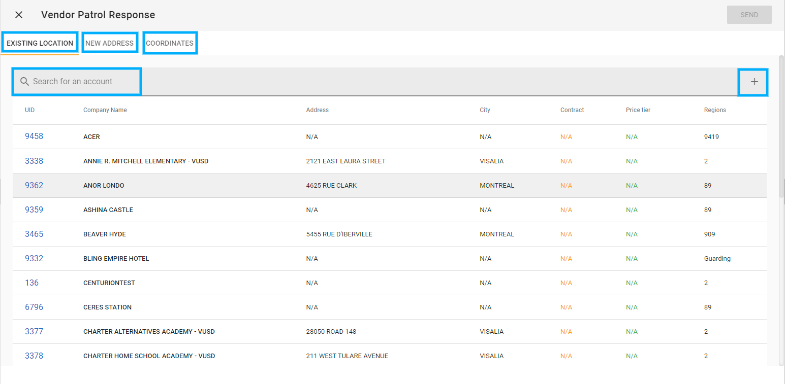 New Dispatch – TrackTik Help Center