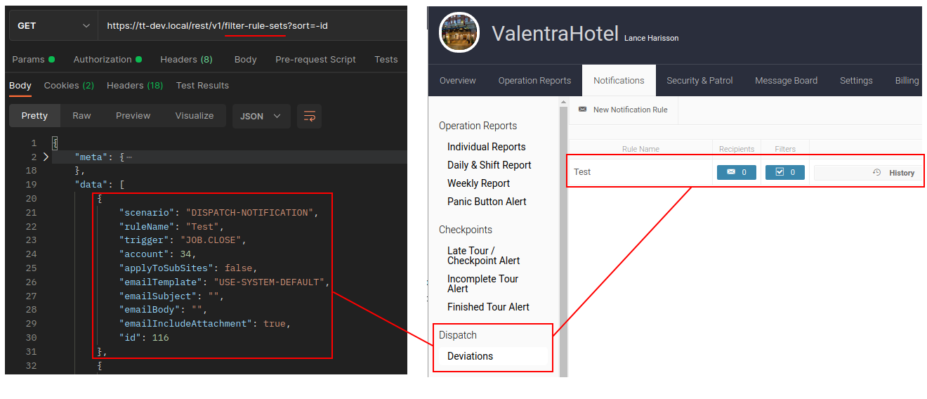 Dispatch Deviations, Runsheet Deviations – TrackTik Help Center