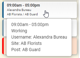 Work Sessions (starting and stopping via API) – TrackTik Help Center