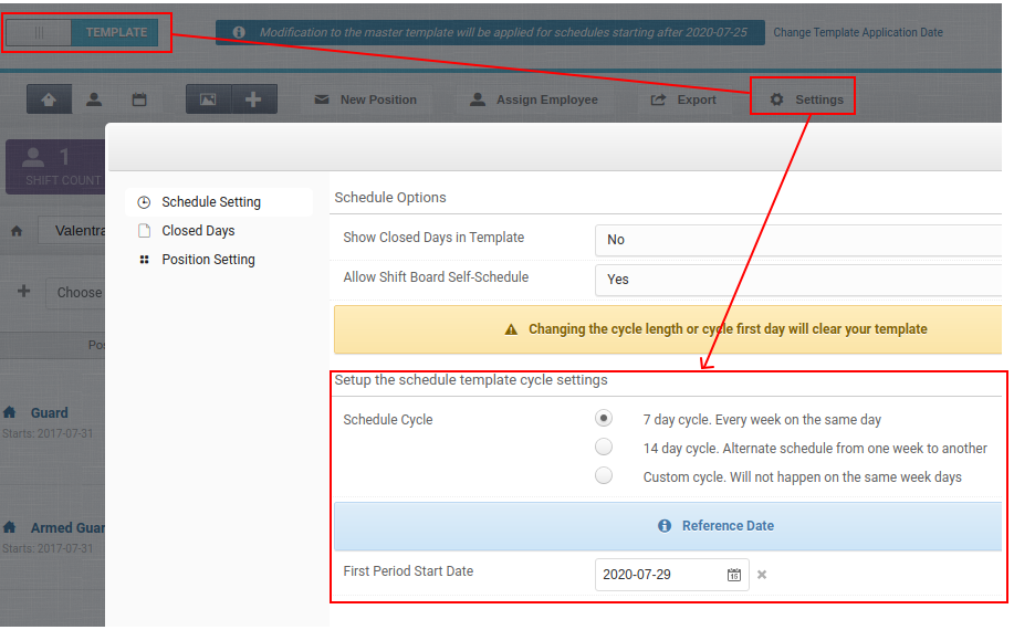 Shift Templates : Get, Create – TrackTik Help Center