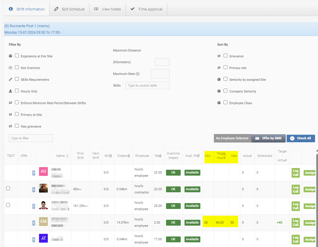 Shift Replacement – TrackTik Help Center