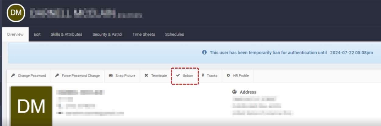 Modifying and Managing Employees – TrackTik Help Center