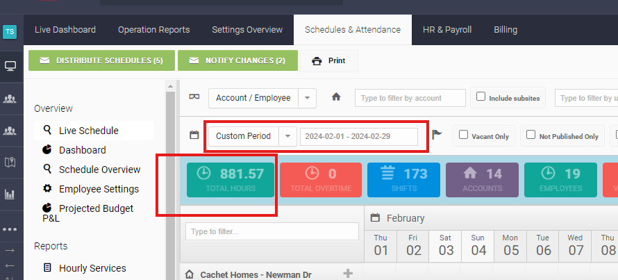 Back Billing for additional FTEs – TrackTik Help Center