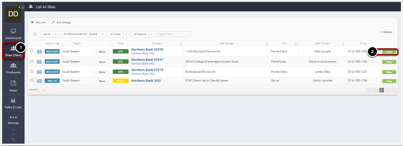 Patrol and Dispatch Billing Verification Screens – TrackTik Help Center