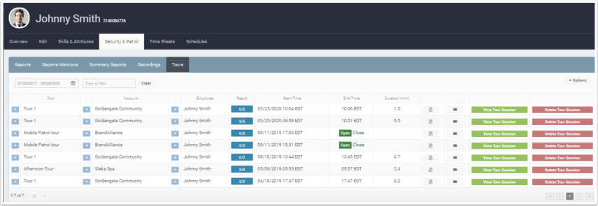 Security And Patrol – TrackTik Help Center