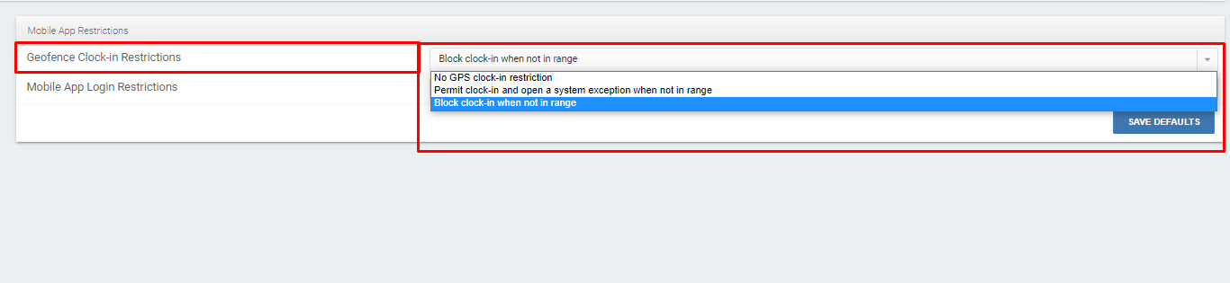 Admin settings - User Guide for SHIFT – TrackTik Help Center