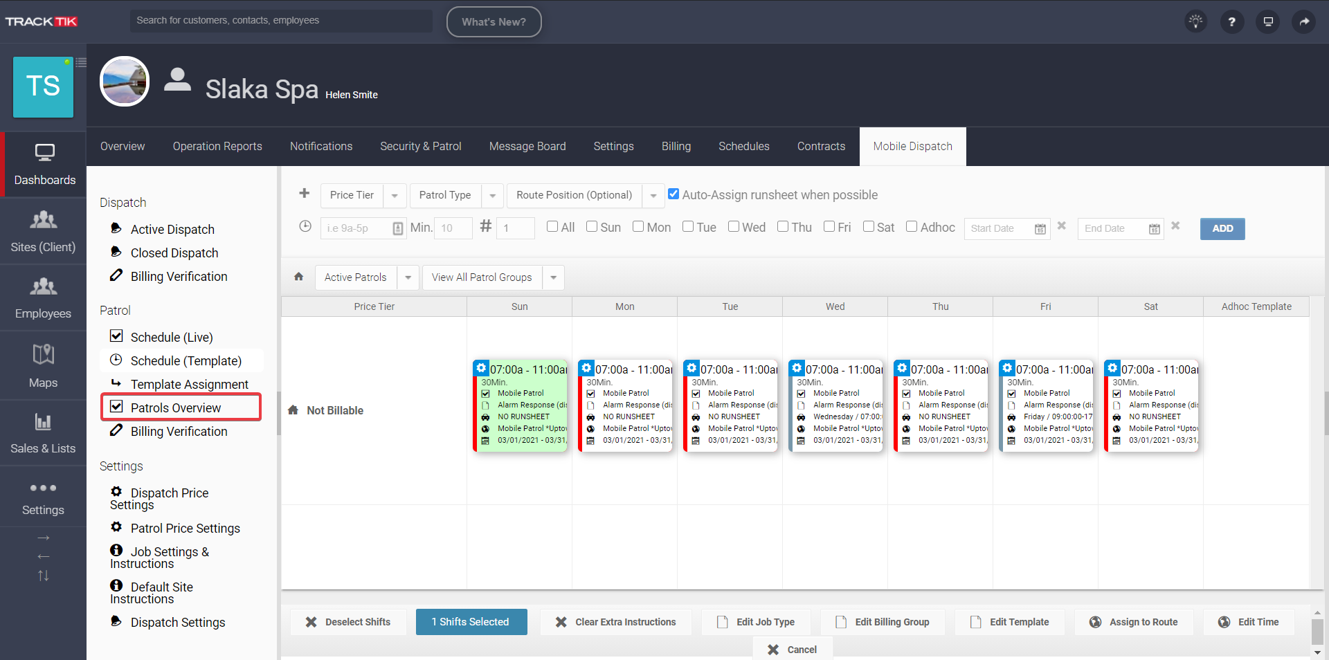 Learn about the Patrols Overview – TrackTik Help Center