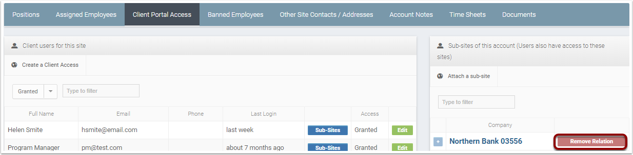 Client Portal Access – TrackTik Help Center