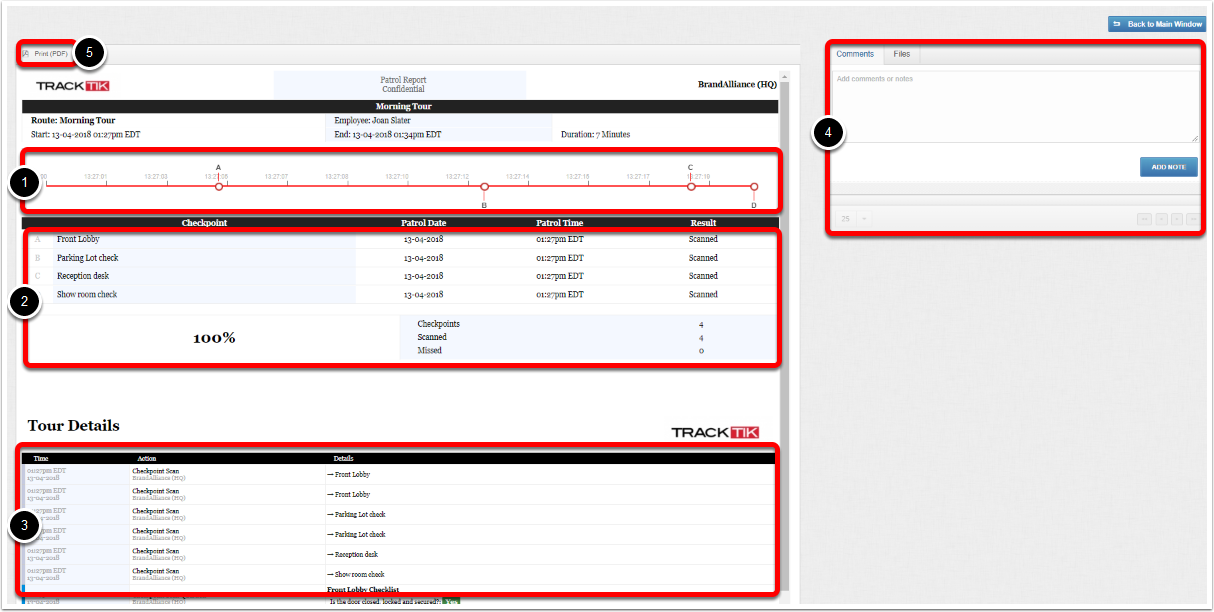 How to View Completed Checkpoint Tours (Tour Reports) – TrackTik Help ...
