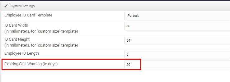 Admin settings - User Guide for SHIFT – TrackTik Help Center