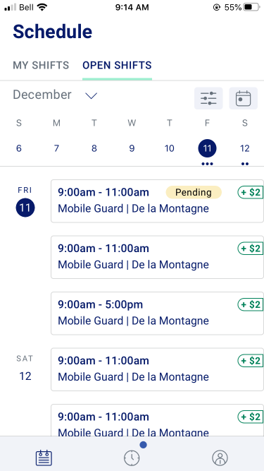 User Guide for SHIFT – TrackTik Help Center