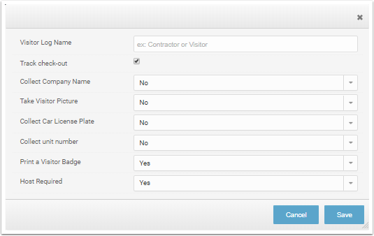 Visitor Management Guide – TrackTik Help Center