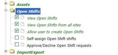 Shift Board is Now Open Shift – TrackTik Help Center