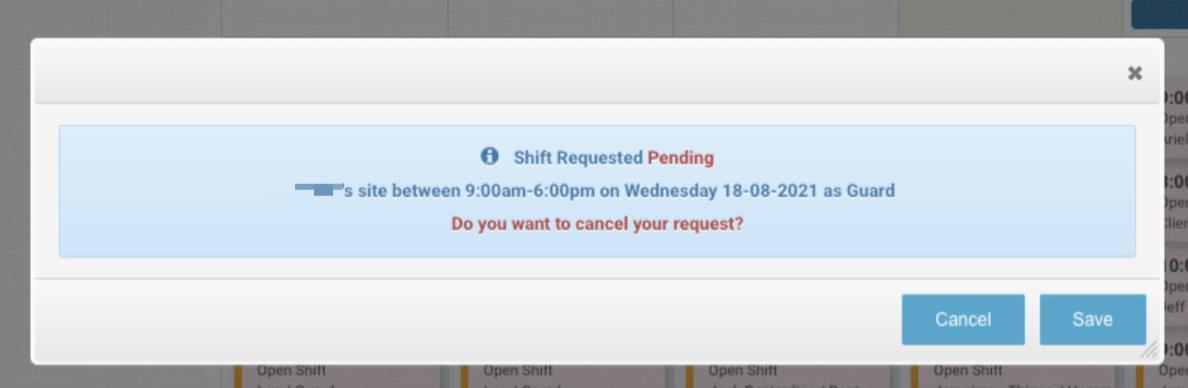 Shift Board is Now Open Shift – TrackTik Help Center
