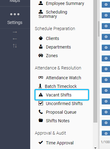 Approve or decline Open Shift requests in the Admin Portal – TrackTik ...