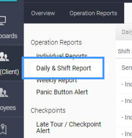 Control content in your Summary Reports – TrackTik Help Center