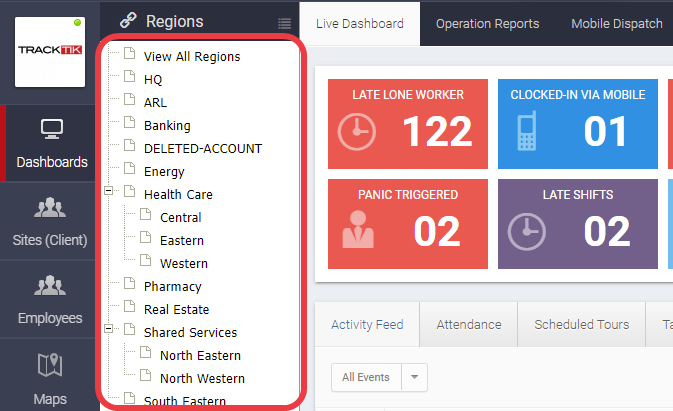 An Introduction To Regions Tracktik Help Center
