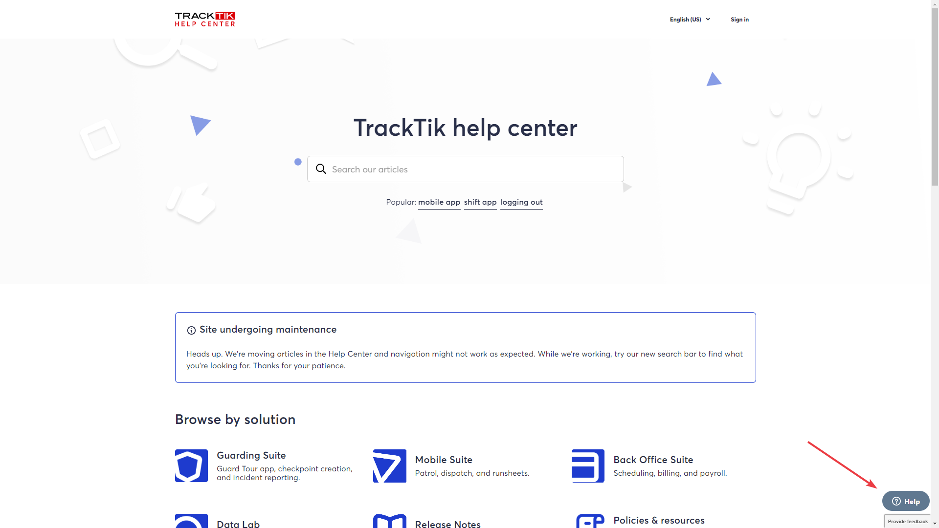 Where can I find help? – TrackTik Help Center