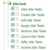 Set up and use Site Tasks – TrackTik Help Center