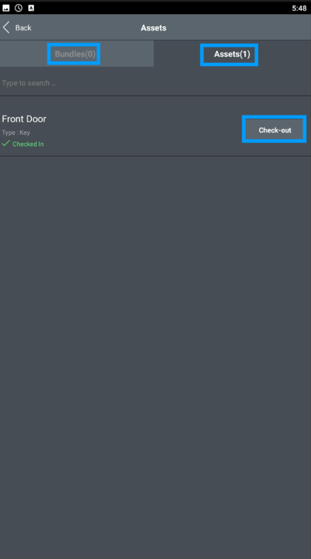 Checking assets in and out and monitoring assets using TrackTik Guard ...