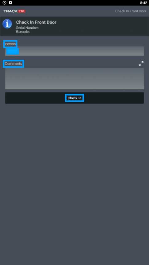 Checking assets in and out and monitoring assets using TrackTik Guard ...